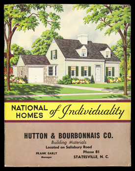National homes of individuality, National Plan Service, Inc., 1948 ...