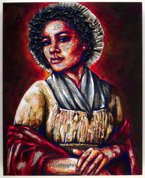 Portrait, Ona Judge Staines | Historic New England