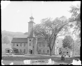 Enfield Manufacturing Co. Mill, Old Stone Mill, Tebo's Mill, Enfield ...