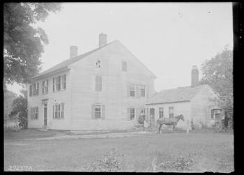 Norman Chaffee Homestead, Packardville Road, Enfield, Massachusetts ...
