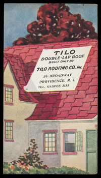 Tilo double-lap roof built only by Tilo Roofing Co., Inc., Providence ...