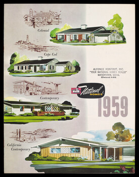 National homes, 1959, National Homes Corporation, 1959 | Historic New ...