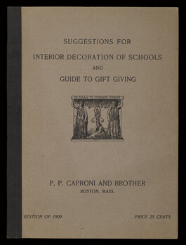 Suggestions for interior decoration of schools and guide to gift giving ...