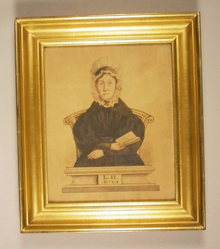 Portrait of Lydia Haskell | Historic New England