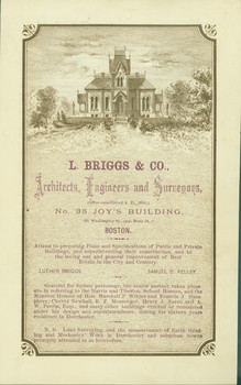 Luther Briggs, Jr. architectural collection | Historic New England
