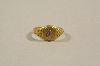 Child's Signet Ring | Historic New England