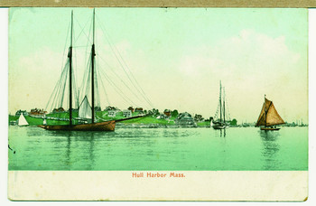 Hull Harbor, Mass. | Historic New England