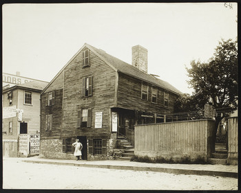 Old bakery, Hooper Hathaway House, 21 Washington Street, Salem, Mass ...