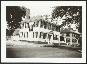 Exterior view of Colonel Joseph Whipple House, State and Chestnut ...