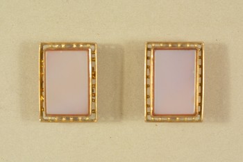 Pair of Cuff Buttons | Historic New England