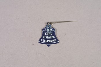 New England Telephone Pin | Historic New England