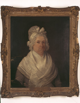 Portrait of Martha Clap Thwing | Historic New England