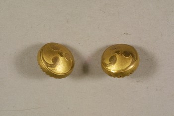 Pair of Buttons | Historic New England