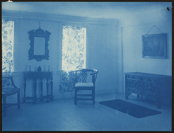 Emery Moses House, West Newbury, Mass., parlor | Historic New England