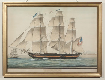 Ship "Eliza" of Salem | Historic New England