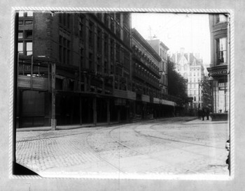 Looking up Tremont St. from Scollay Sq., sec.6 (Time 5:10a.m ...