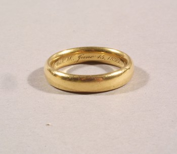 Wedding Ring | Historic New England