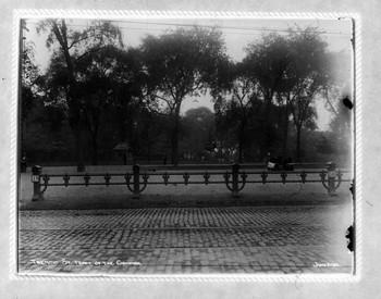 Tremont St. fence of the Common #35 to #36 | Historic New England