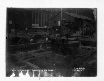 Southeasterly side - Maverick Sq. sta.3 | Historic New England