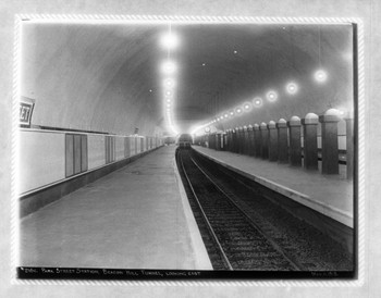 Park St. Station, looking east | Historic New England