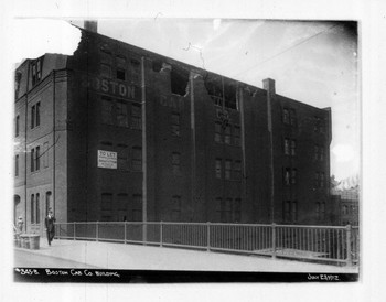 Boston Cab. Co. building | Historic New England
