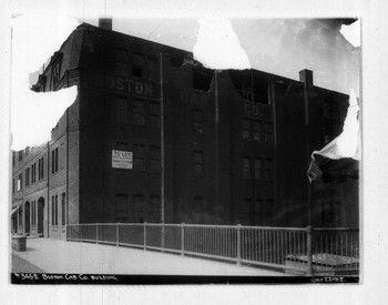 Boston Cab. Co. building | Historic New England