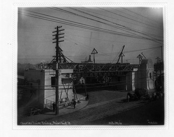 Charles River Bridge Prison Point St. | Historic New England