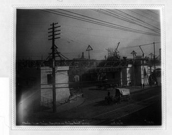 Charles River Bridge progress on Prison Pt. Bridge | Historic New England