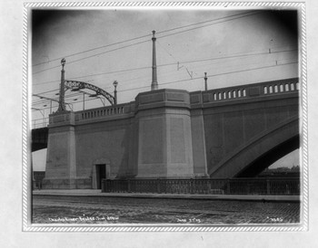 Charles River Bridge, south of drawbridge, Boston, Mass. | Historic New ...