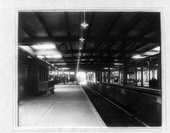 Fields Corner Station | Historic New England