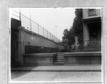 Fields Corner curve, Red Line | Historic New England