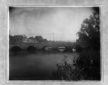 Spring St. Bridge, West Roxbury | Historic New England