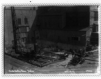 So. Boston - power station | Historic New England