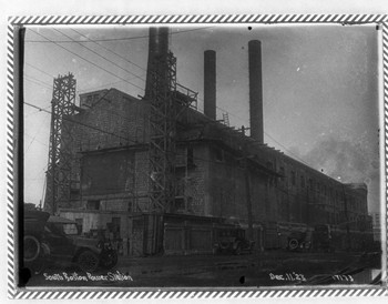 So. Boston - power station | Historic New England