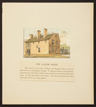 The Clough House | Historic New England