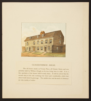 The Clough-Vernon House | Historic New England