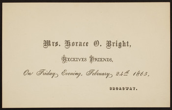 Calling cards | Historic New England