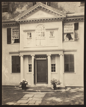 Sheldon Town House, 1760 | Historic New England