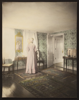 Nutting's House, Southbury, Conn., 1909 | Historic New England