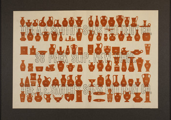 Pottery forms available from the A.E. Smith's Sons Pottery Co ...