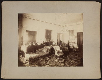 Interior view of Appleton House, front parlor, 39 Beacon Street, Boston ...